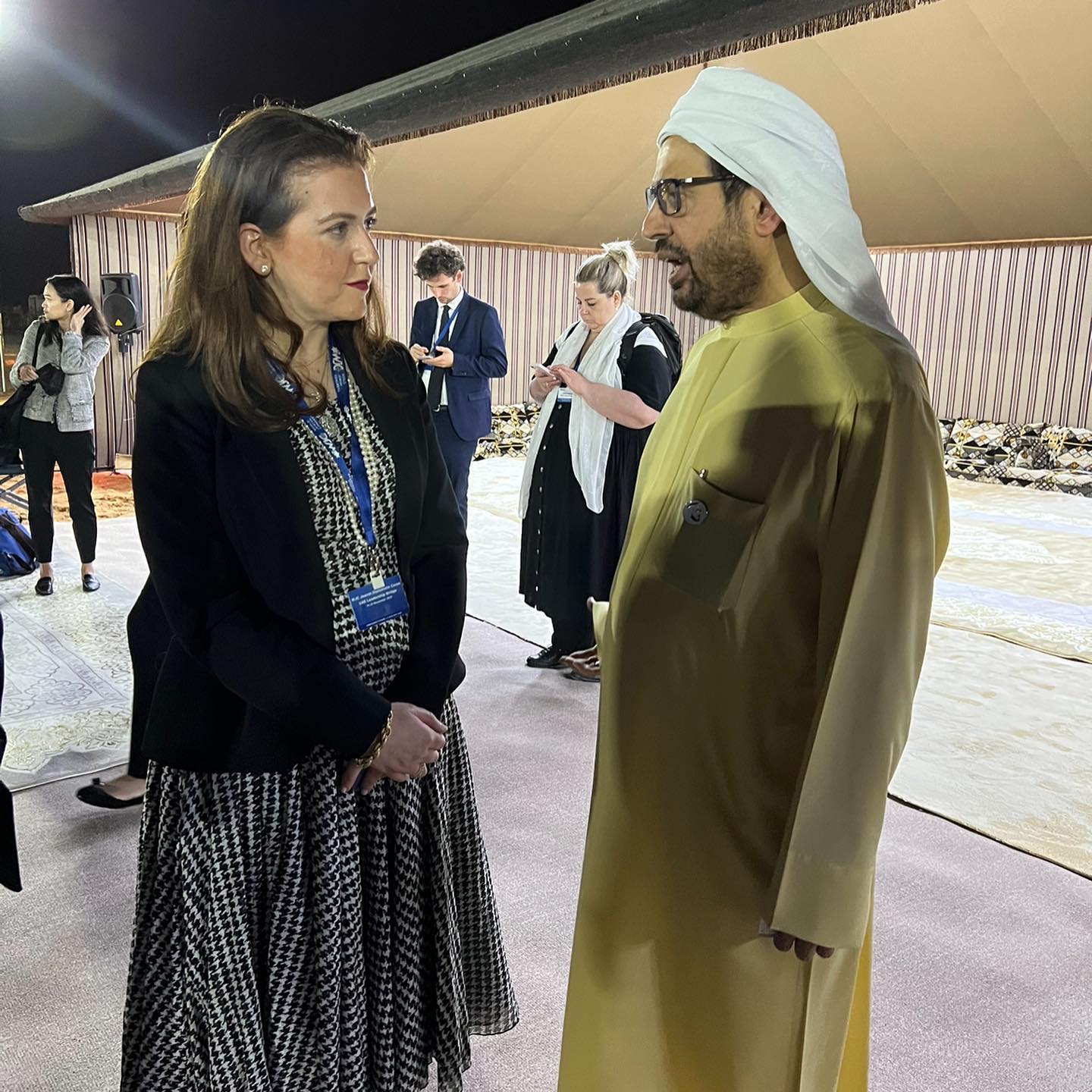 WJC Jewish Diplomatic Delegation to UAE - World Jewish Congress