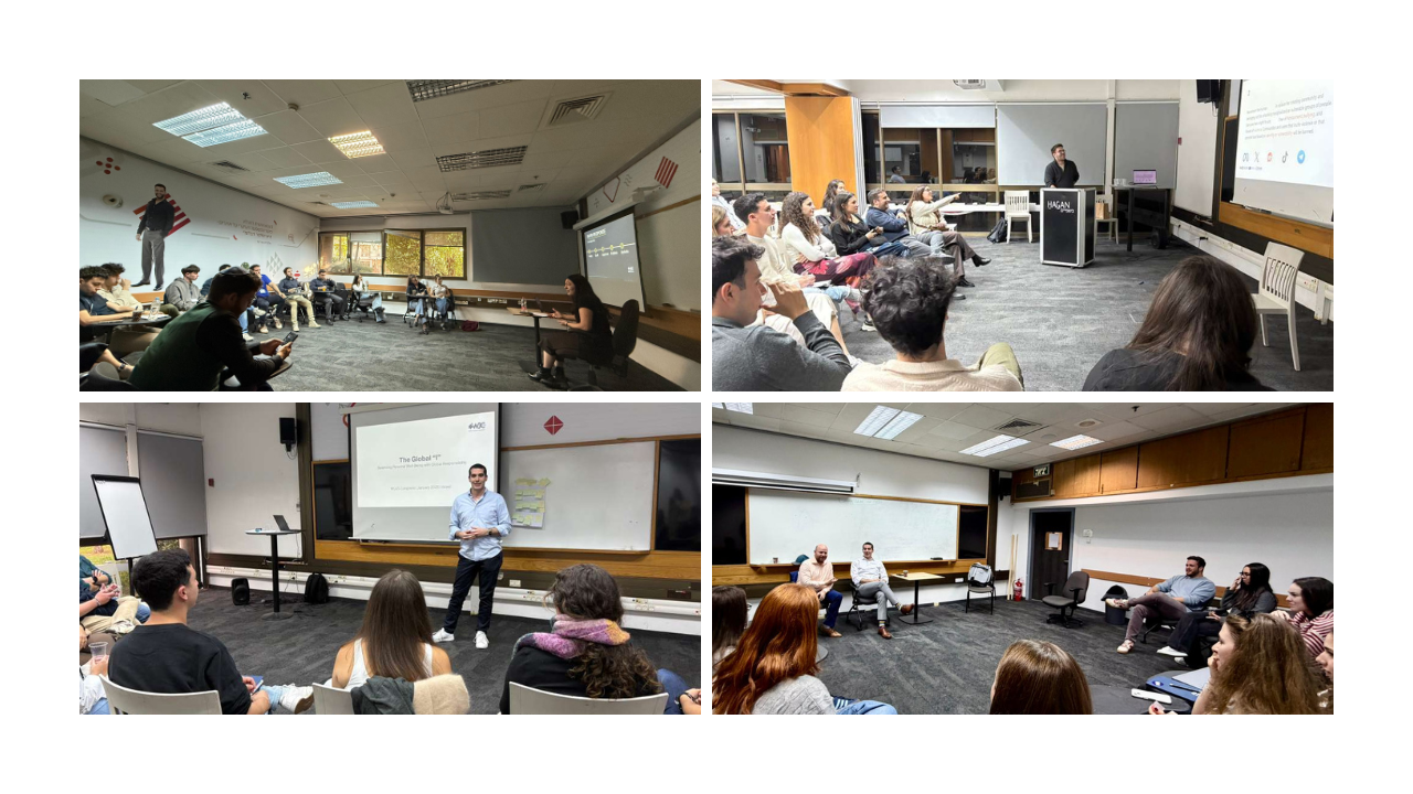 WJC NextGen at the World Union of Jewish Students Congress in Israel ...