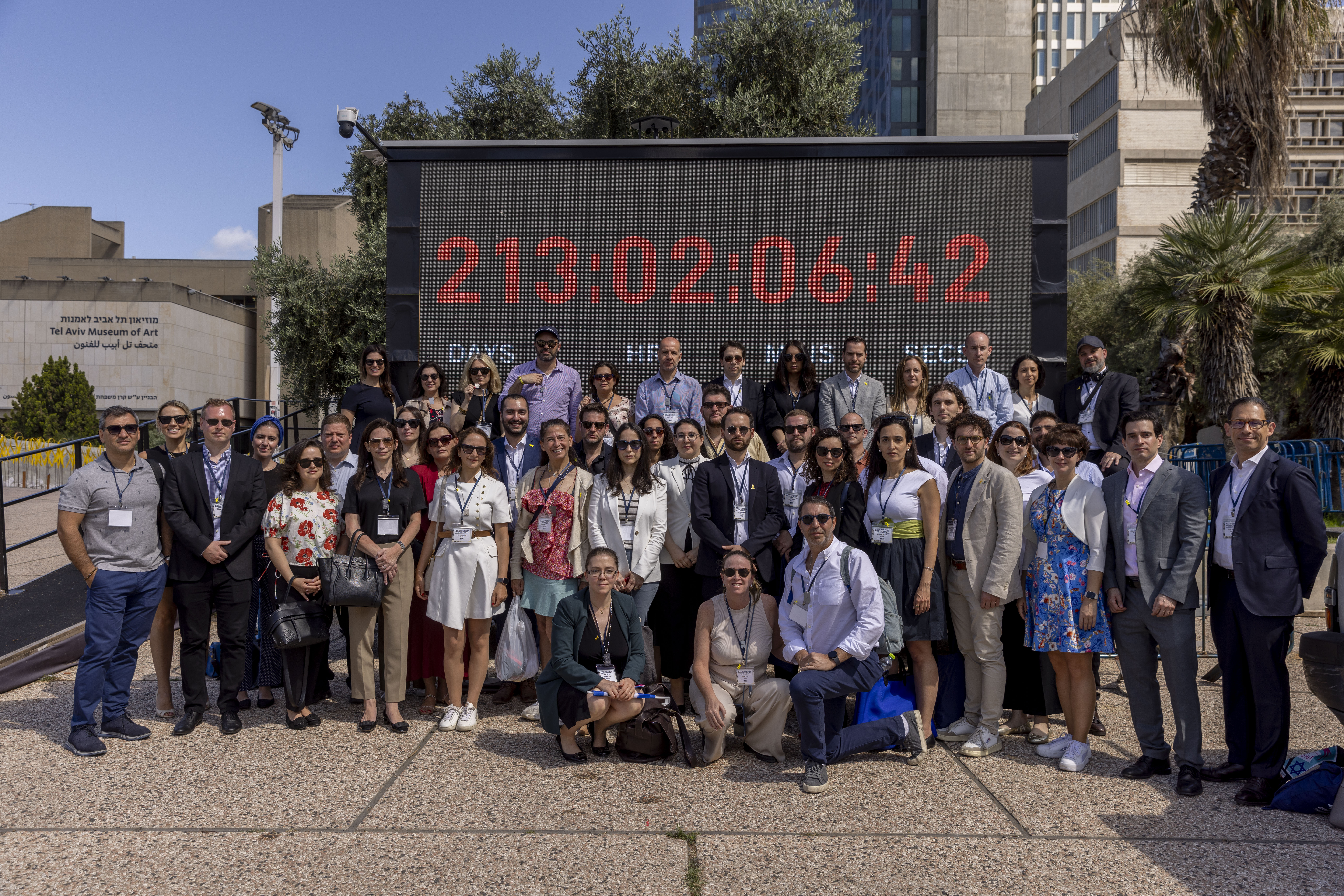 WJC Jewish Diplomatic Corps Delegation to Israel - World Jewish Congress