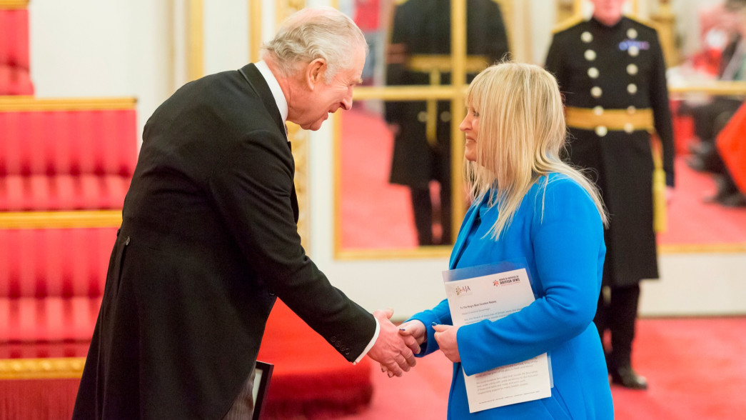 Marie van der Zyl - World Jewish Congress