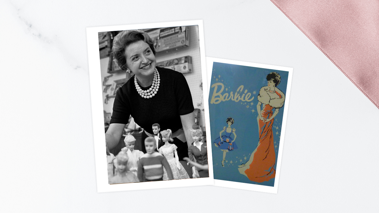 The Barbie doll's Jewish-American story - World Jewish Congress