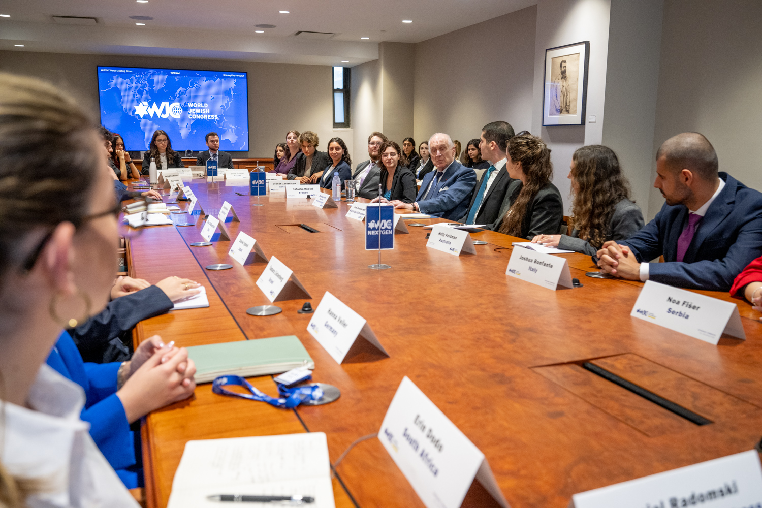 Opening Seminar 2023 - World Jewish Congress