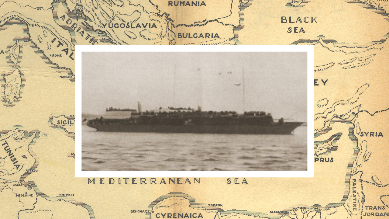 Commemorating the Struma disaster - World Jewish Congress