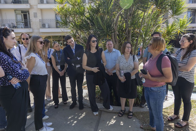 Changemakers Delegation - World Jewish Congress