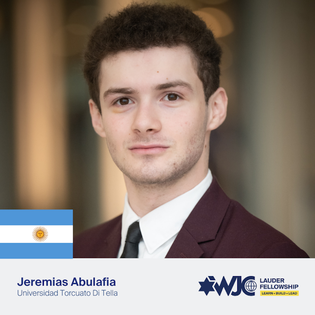 The Lauder Fellowship - World Jewish Congress