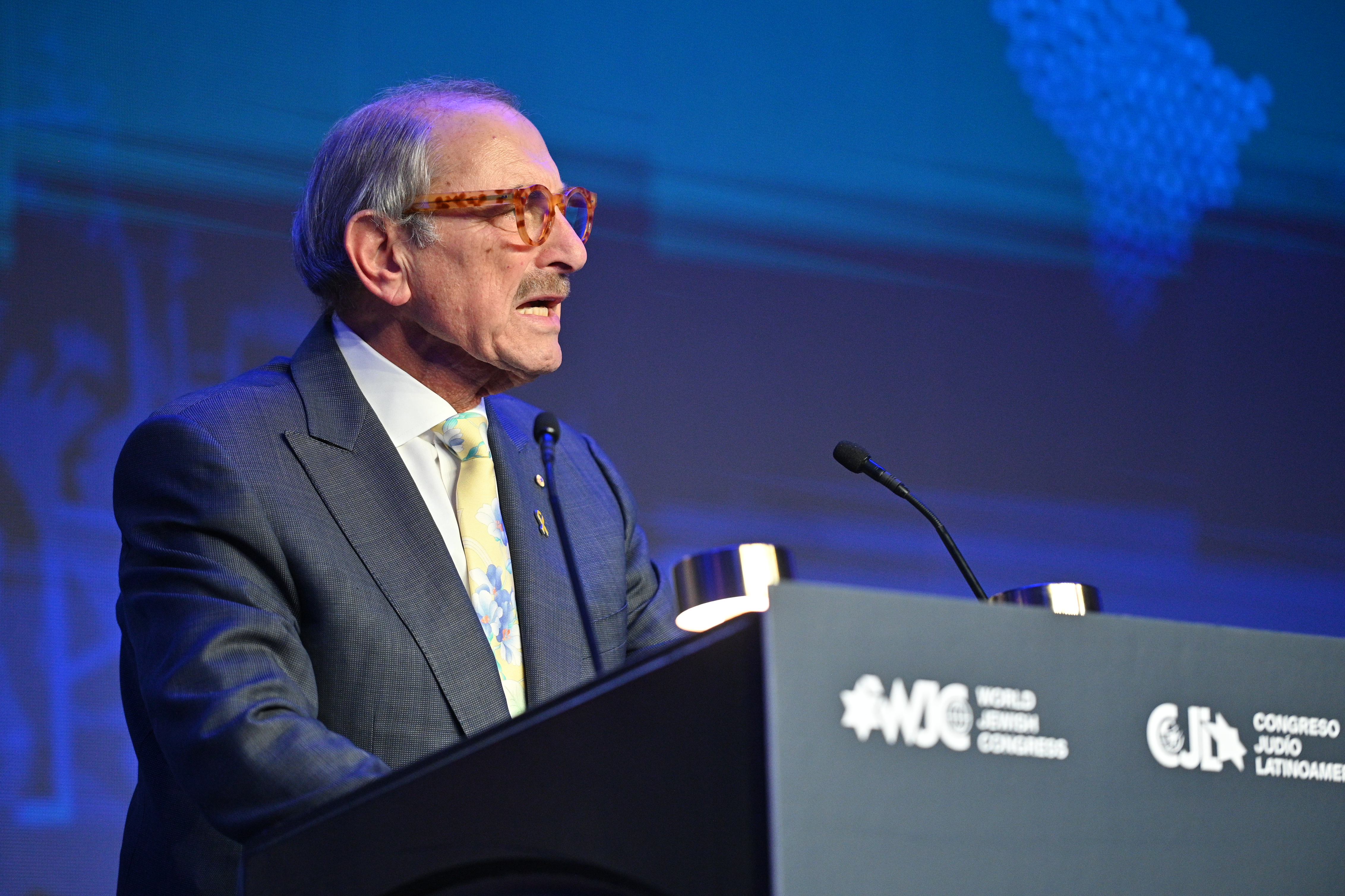 WJC Jewish Diplomatic Corps Remember AMIA Bombing - World Jewish Congress