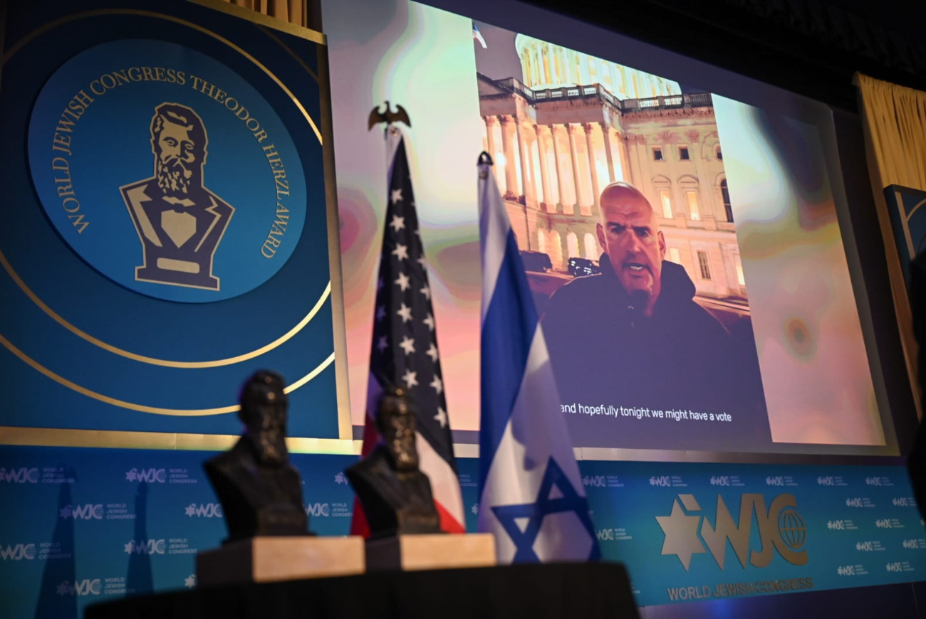 World Jewish Congress Presents 2025 Theodor Herzl Award to U.S. Senator ...