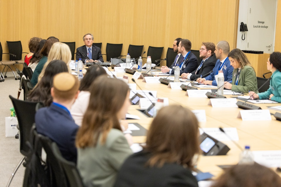 Diplomacy Summit 2024 - World Jewish Congress