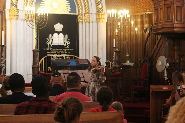 WJC hosts UN Ambassadors for visit to Great Synagogue of Geneva - World ...