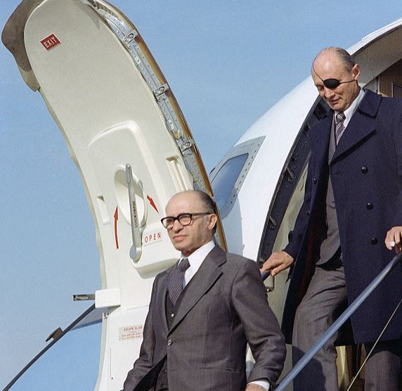 This week in Jewish history | Moshe Dayan resigns from Israeli ...