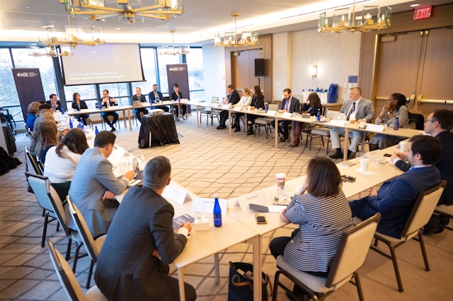 WJC Jewish Diplomatic Corps hold high-level talks in D.C. as part of ...