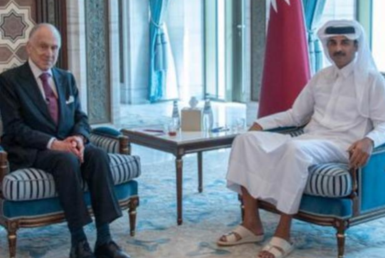 Ronald S. Lauder, President of the World Jewish Congress, Expresses ...