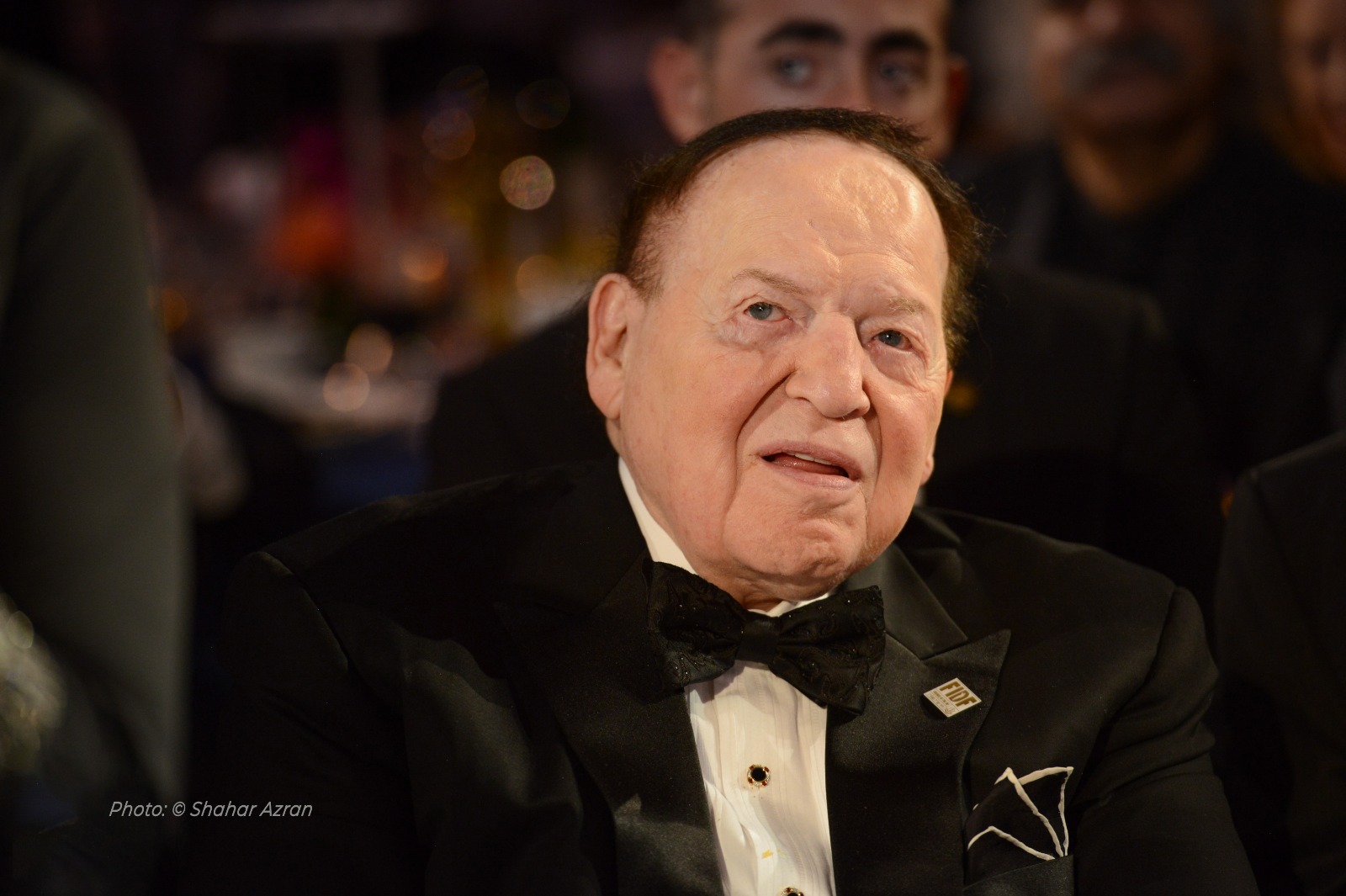 World Jewish Congress mourns the passing of Sheldon Adelson, ז"ל ...