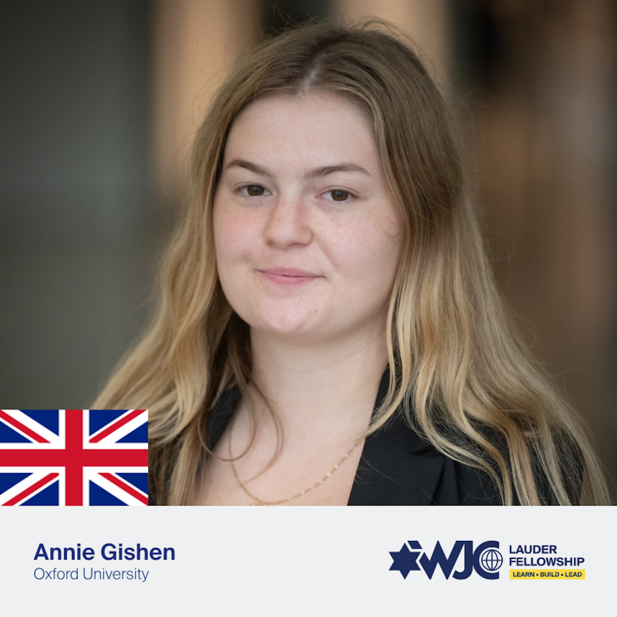 The Lauder Fellowship - World Jewish Congress