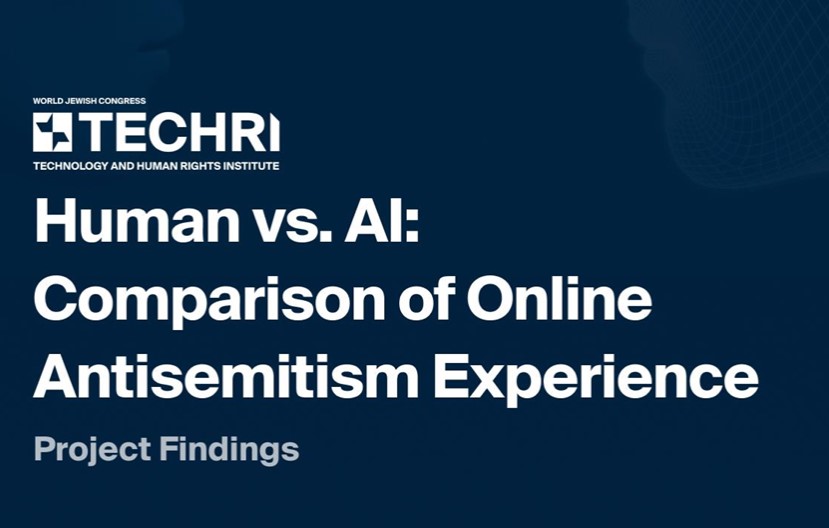 WJC Technology and Human Rights Institute - World Jewish Congress