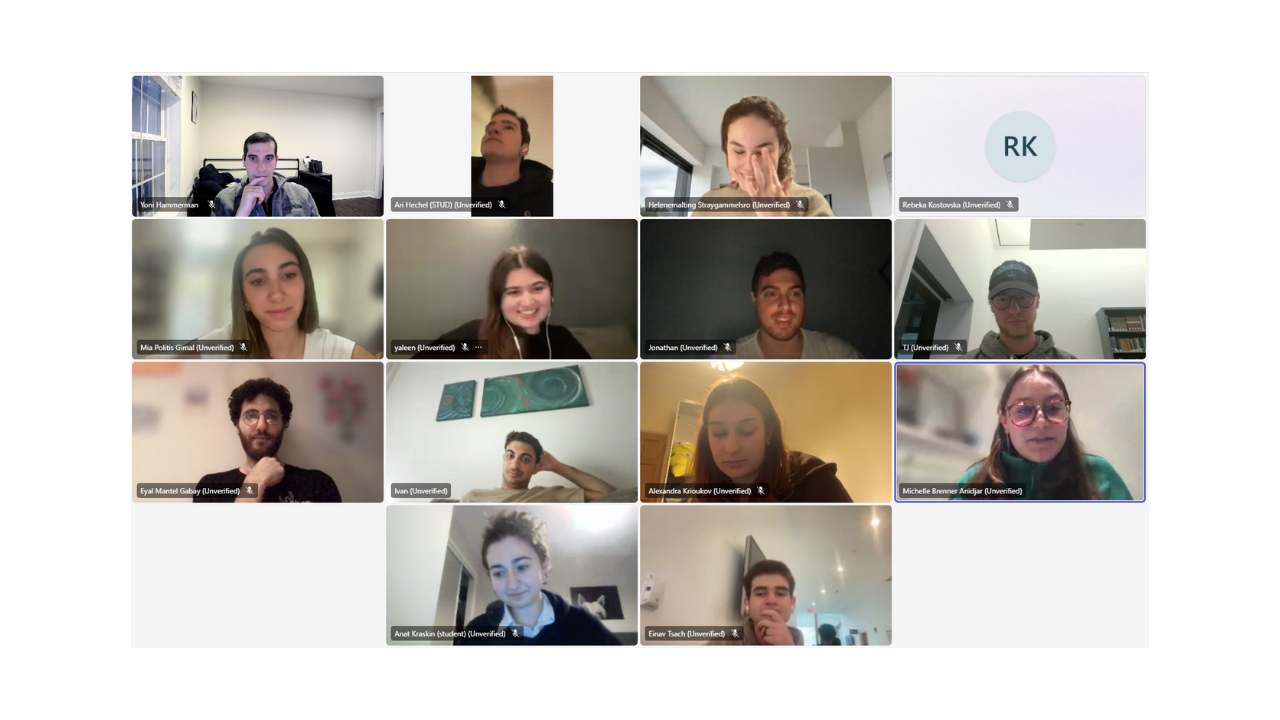 Lauder Fellows Convene for Second Virtual Session - World Jewish Congress