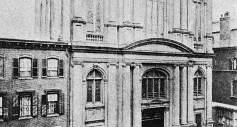 This week in Jewish history | America’s First Synagogue Consecrated in ...