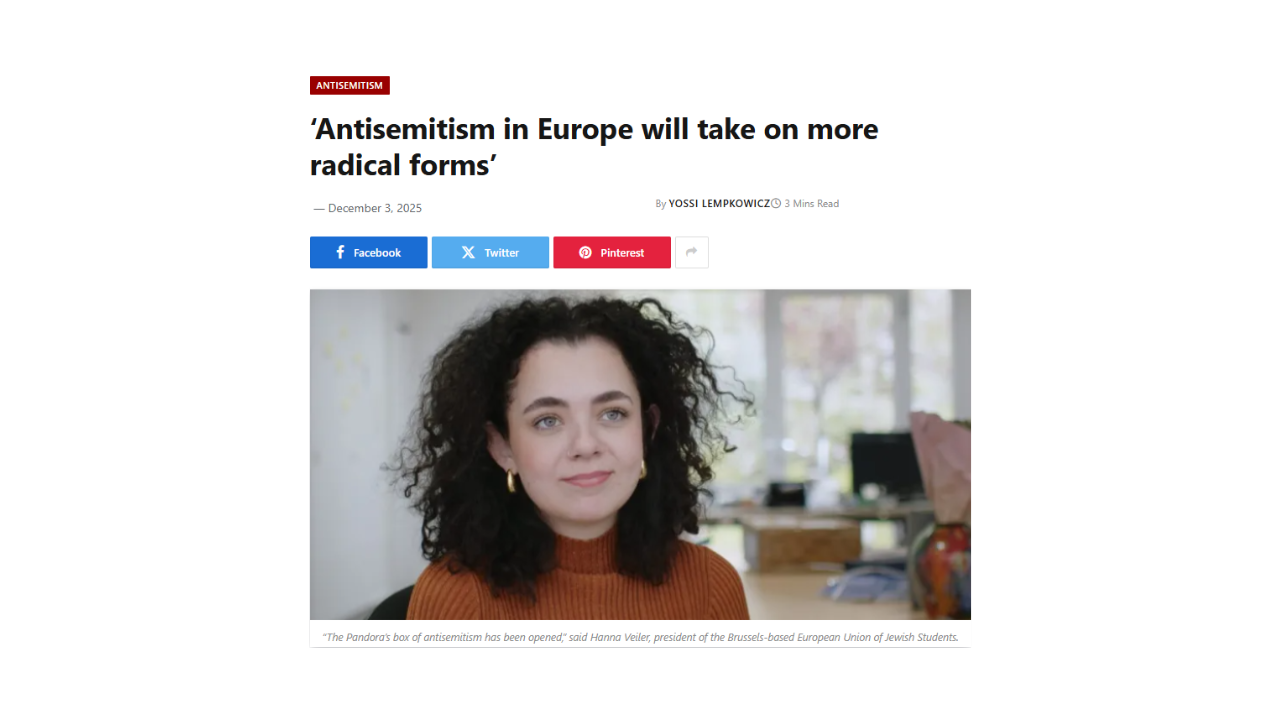 NextGen Blog - World Jewish Congress