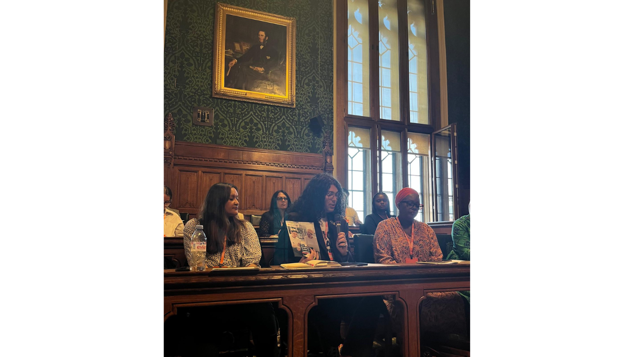 JDA Member Noah Katz Speaks at UK Parliament - World Jewish Congress