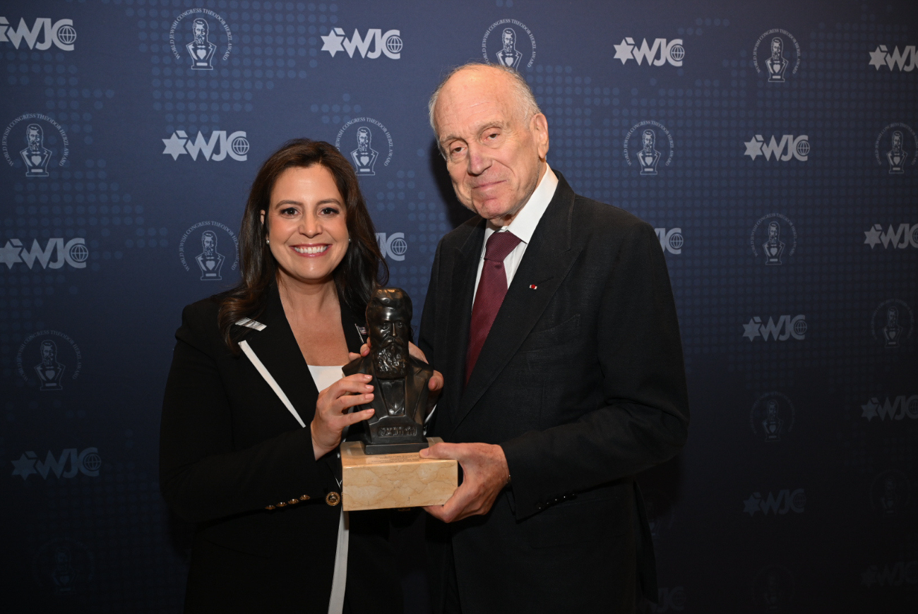 World Jewish Congress Presents 2025 Theodor Herzl Award to U.S. Senator ...