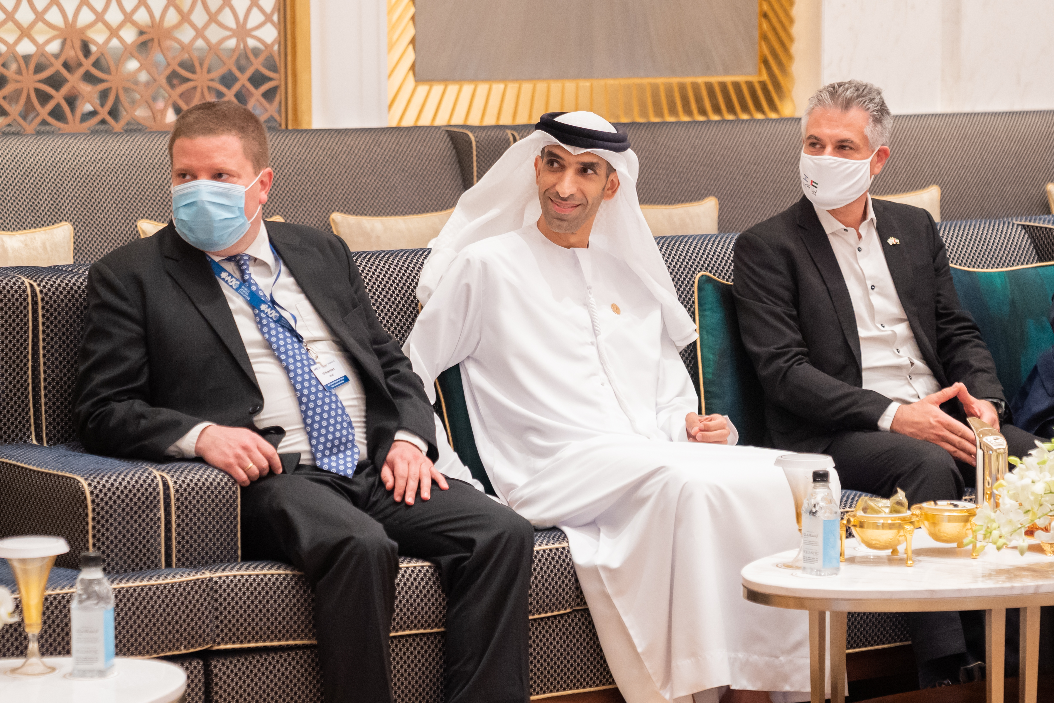 WJC Jewish Diplomatic Delegation to UAE - World Jewish Congress