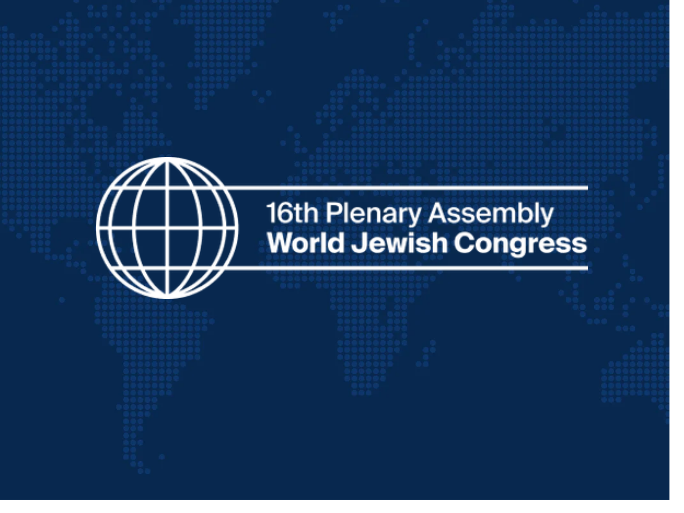 World Jewish Congress elects leadership at Plenary Assembly - World ...