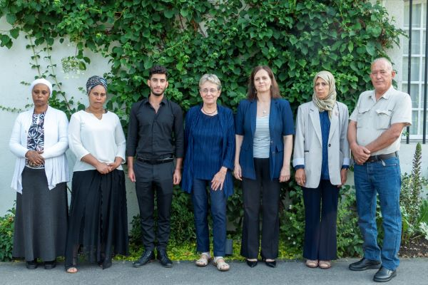 Relatives of Israelis held in Gaza in humanitarian visit in Geneva ...