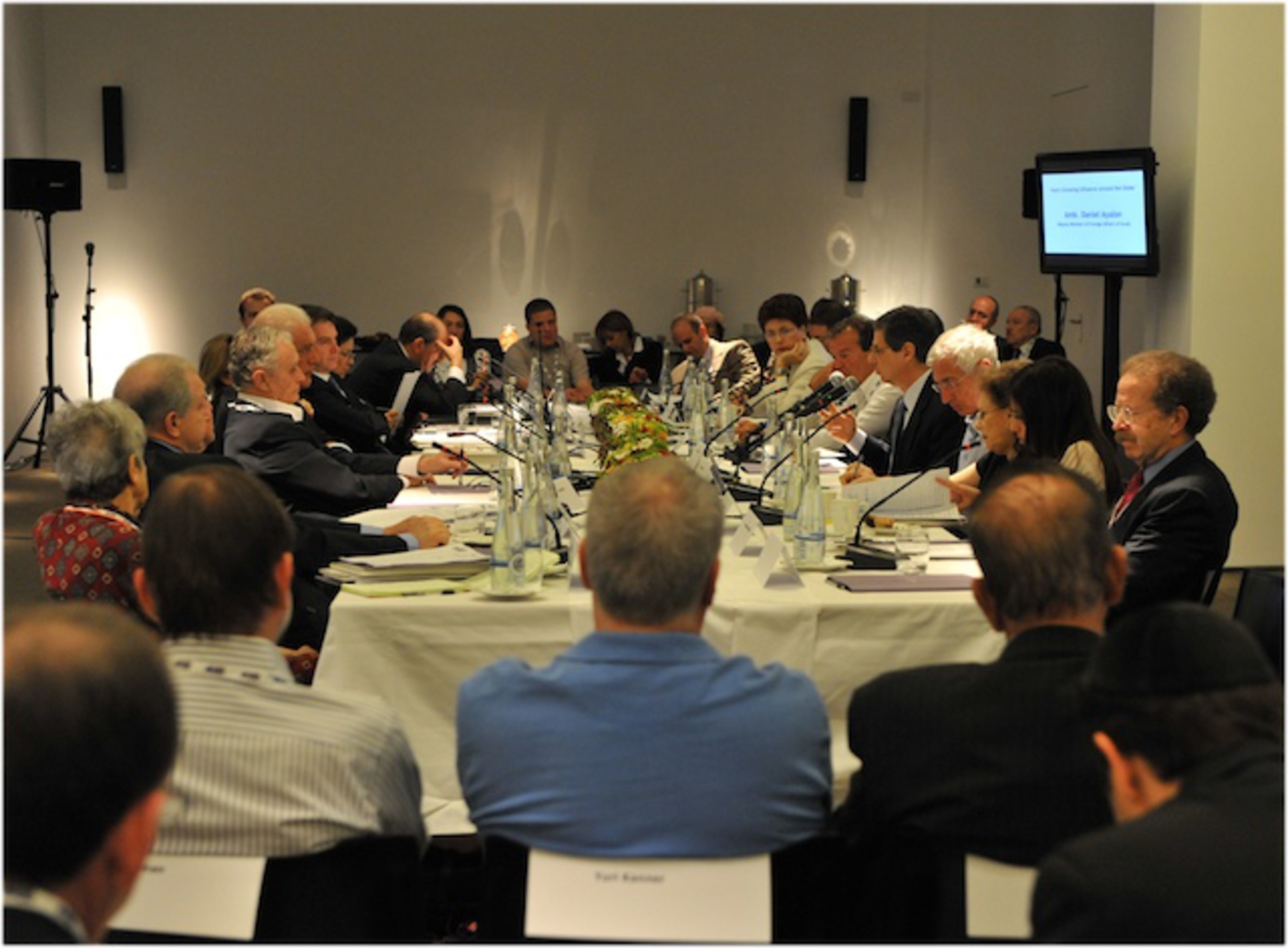 Executive Committee and Strategic Forum - World Jewish Congress