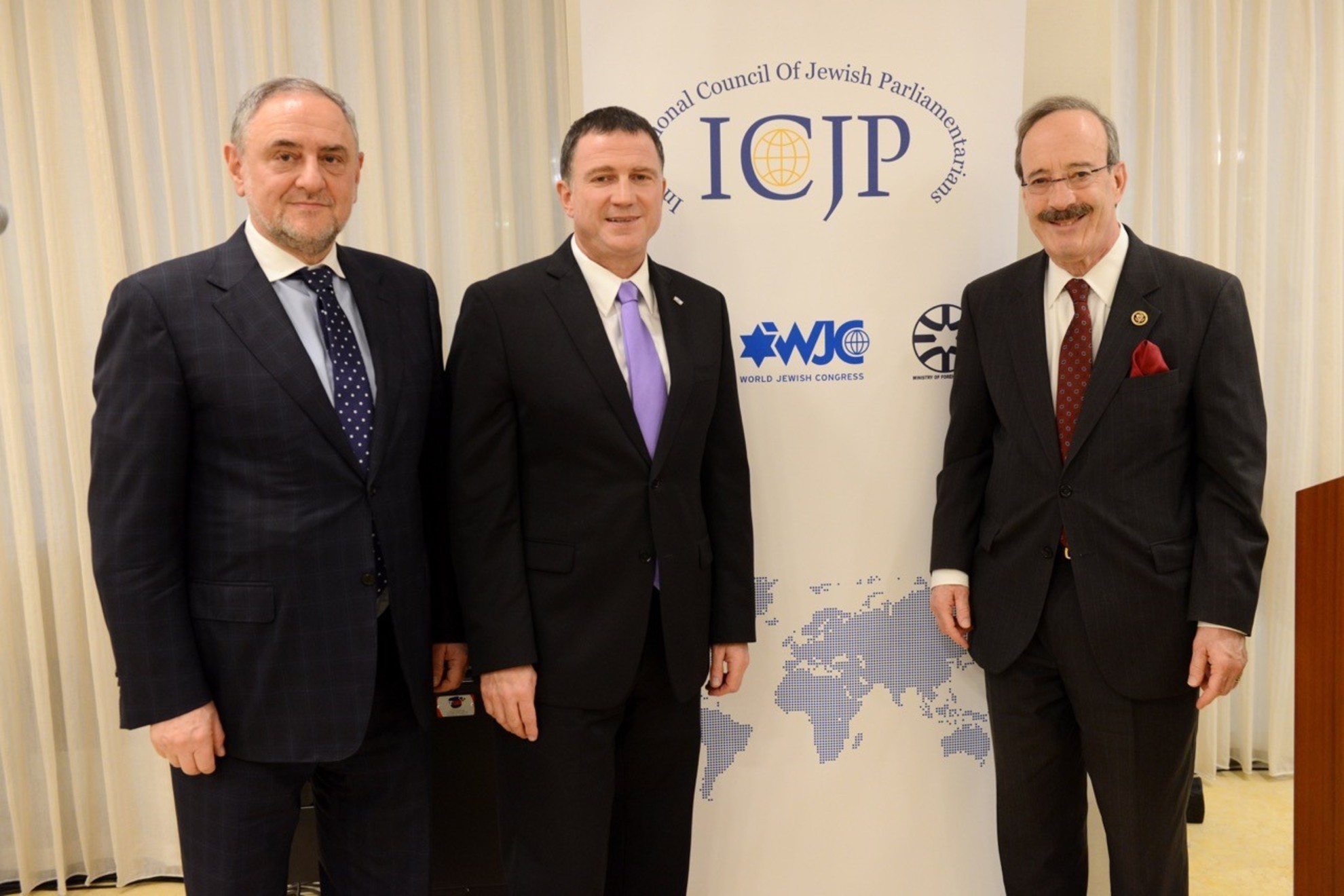 International Council of Jewish Parliamentarians meeting in Jerusalem ...