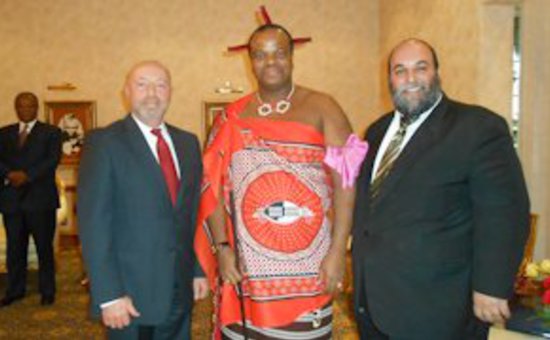 Israeli and Jewish leaders received by King of Swaziland - World Jewish ...