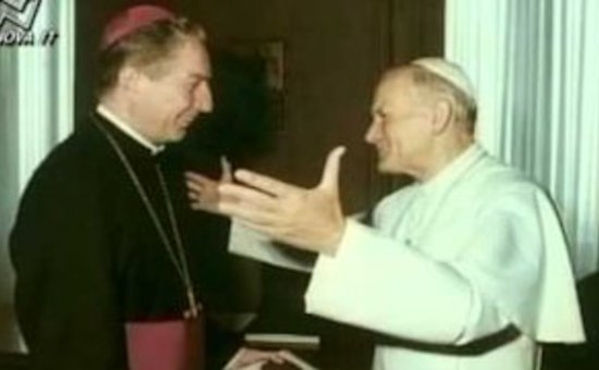 Pope And Blair Masonic Handshake Clipart