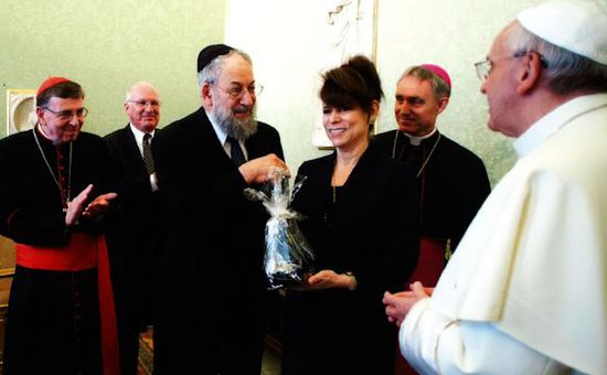 Pope: 'A true Christian cannot be an anti-Semite' - World Jewish Congress