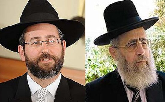 Yosef, Lau elected as new Israeli chief rabbis - World Jewish Congress