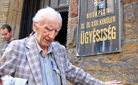Hungarian Nazi war crimes suspect Csatary dies before trial commences ...