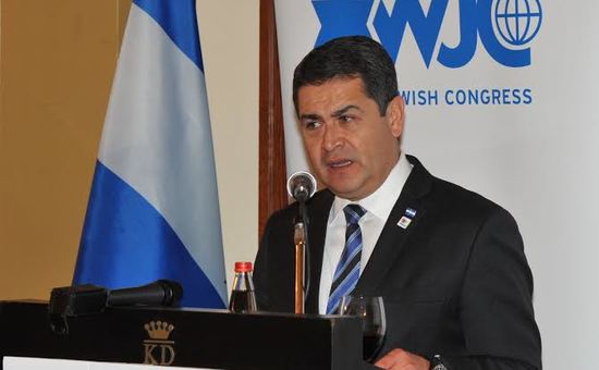 'As long as I'm president, Honduras will stand behind Israel' - World ...