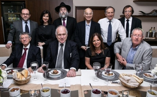 World Jewish Congress president in Singapore for talks with government ...