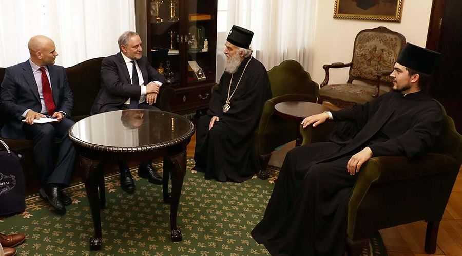 World Jewish Congress CEO visits former Yugoslavia for talks with ...