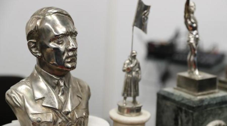 Auctioneer claims cache of Nazi paraphernalia found in Argentina may be ...
