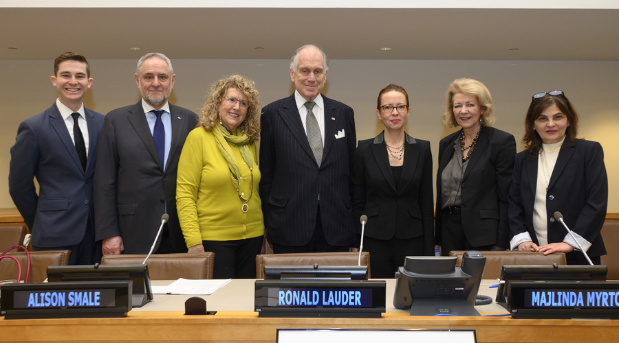 WJC and Albanian Mission to UN hold special briefing on rescue of ...