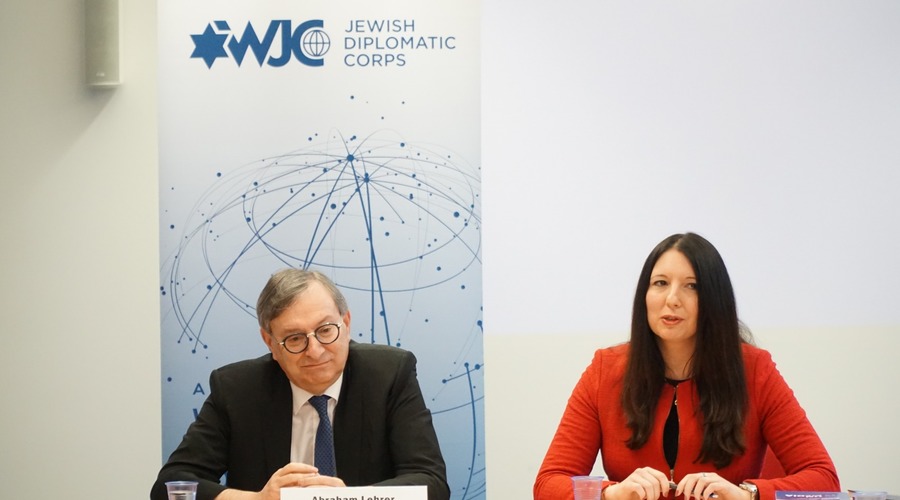 Central Council of Jews in Germany to WJC forum: The past won’t ...