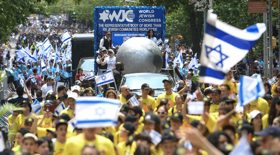 World Jewish Congress joins tens of thousands in New York to celebrate ...