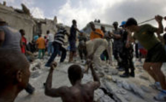 Jews in North America give generously to Haiti relief operations ...