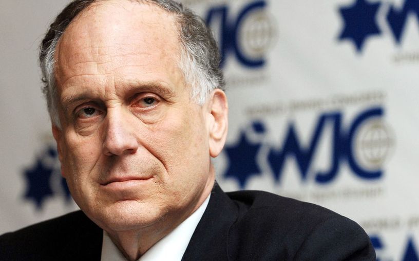 Ronald S. Lauder: '75 years later, we are here to remember everything ...