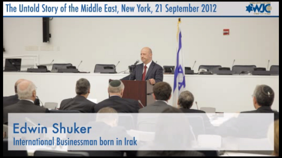 Edwin Shuker speaking at "The Untold Story of the Middle East ...